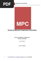 MANUAL Raven Coloreado | PDF | Inteligencia | Sicología