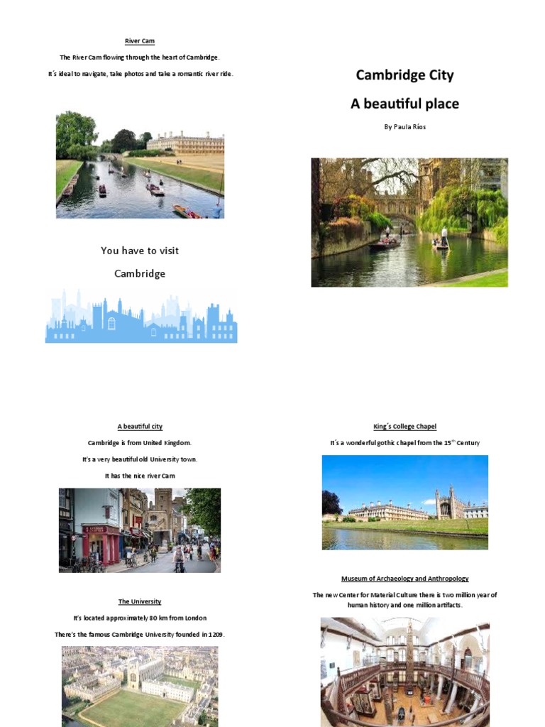 The Flyer of Canbridge | PDF