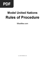 Writing Chits in A Mun: To Executive Board Chits | PDF | Communication ...