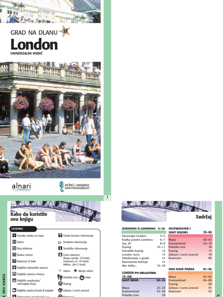 London: Grad Na Dlanu | PDF