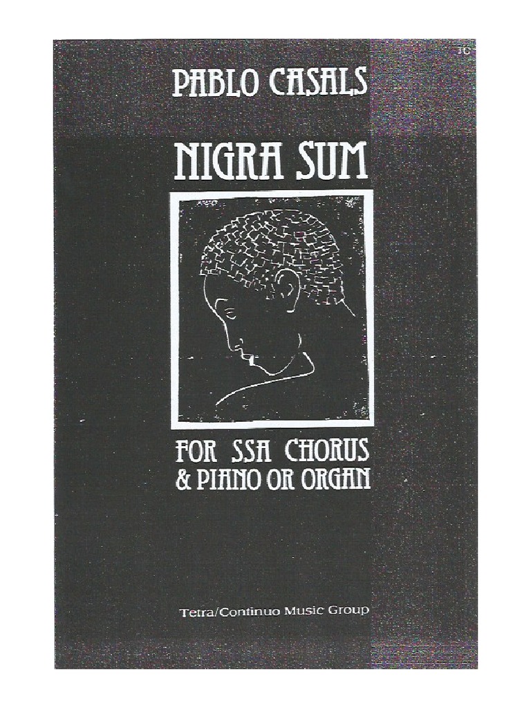 Nigra Sum | PDF