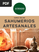 Sahumerios | PDF | Incienso | Perfume