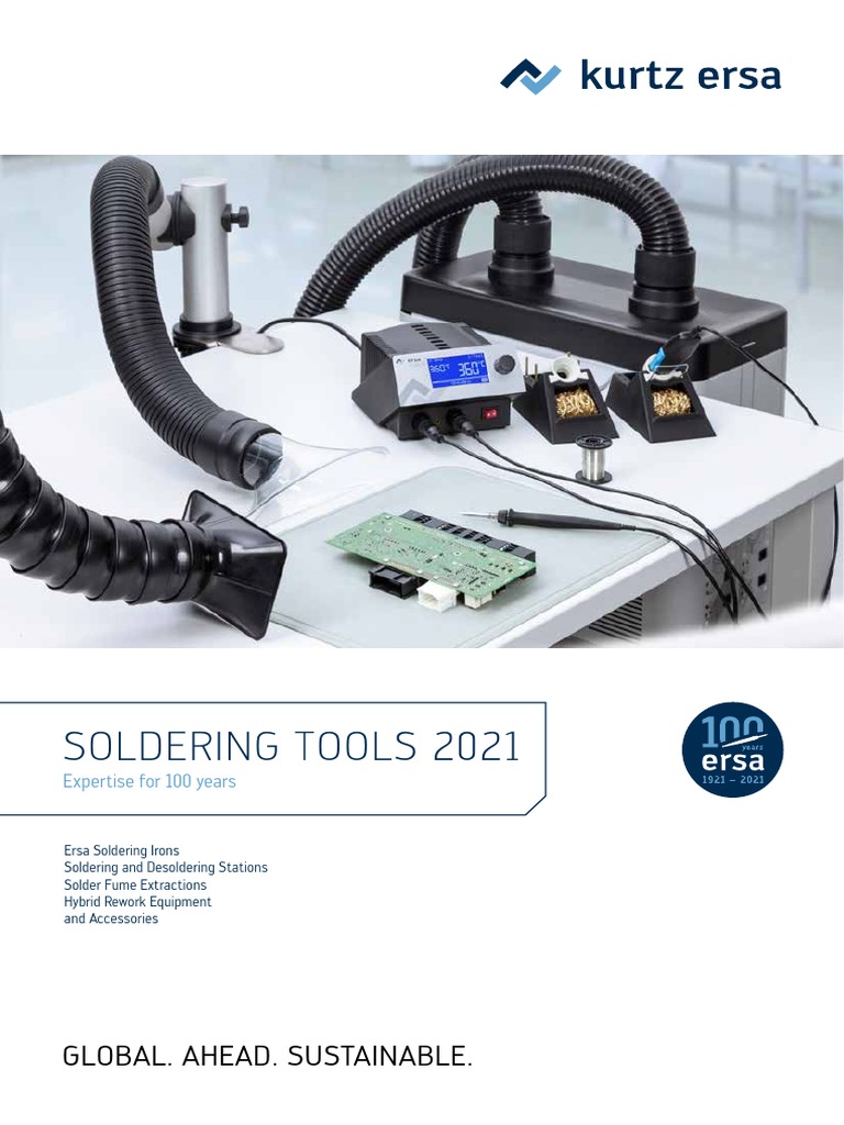 Ersa Tools Cataloq 2021 English | PDF