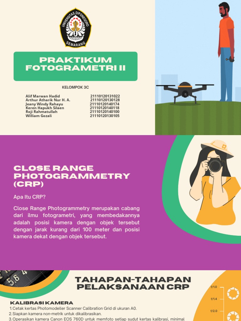 Kelompok 3C - Praktikum Fotogrametri II | PDF | Metode & Bahan Ajar
