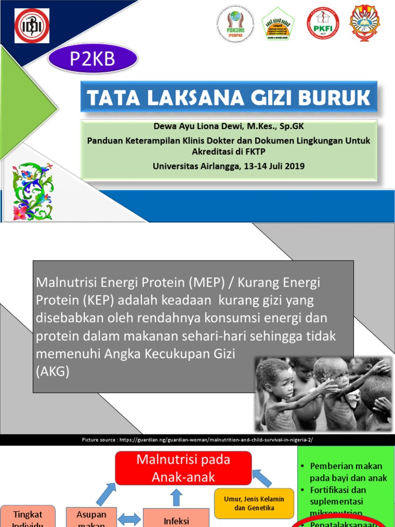 Tatalaksana Gizi Buruk Dr. Liona | PDF
