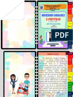 HGP Eportfolio Editable 2022 2023 | PDF | Learning | Behavior Modification