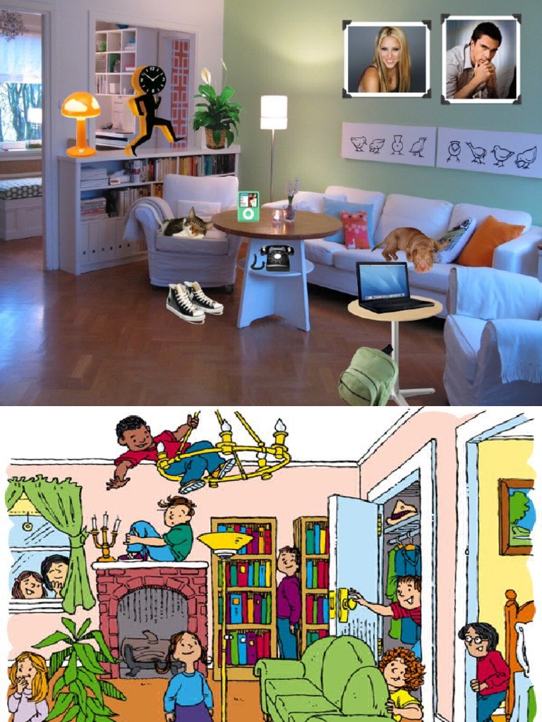 Describe The Pictures Fun Activities Games Picture Description ...