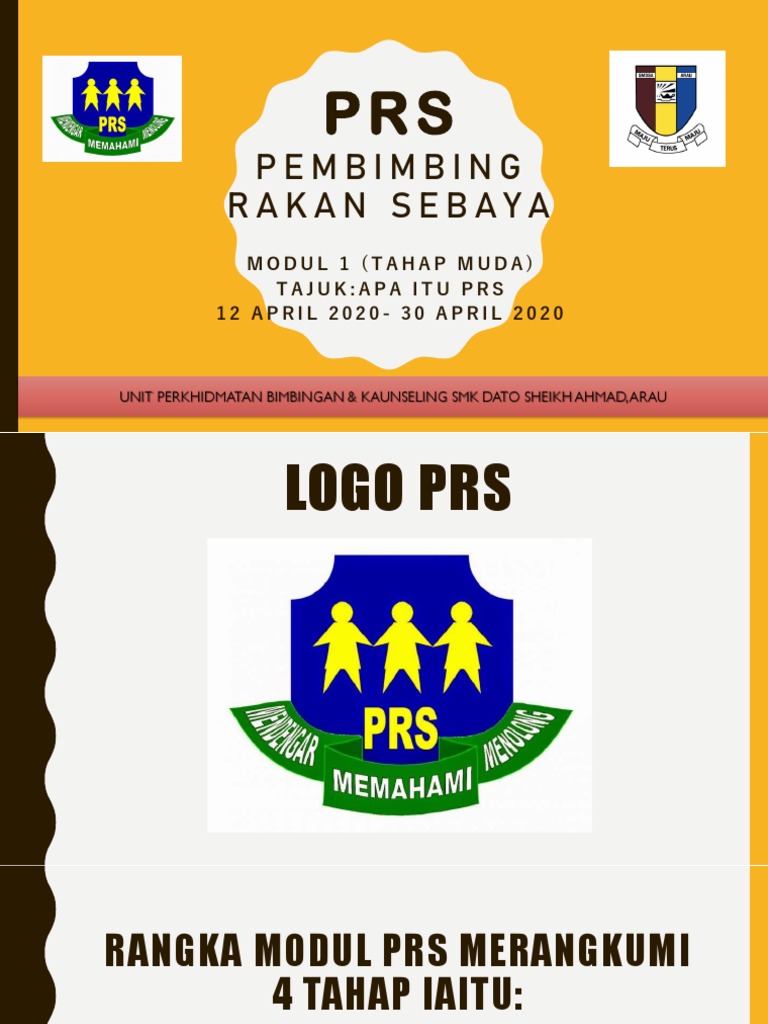 Modul PRS - Apa Itu PRS | PDF