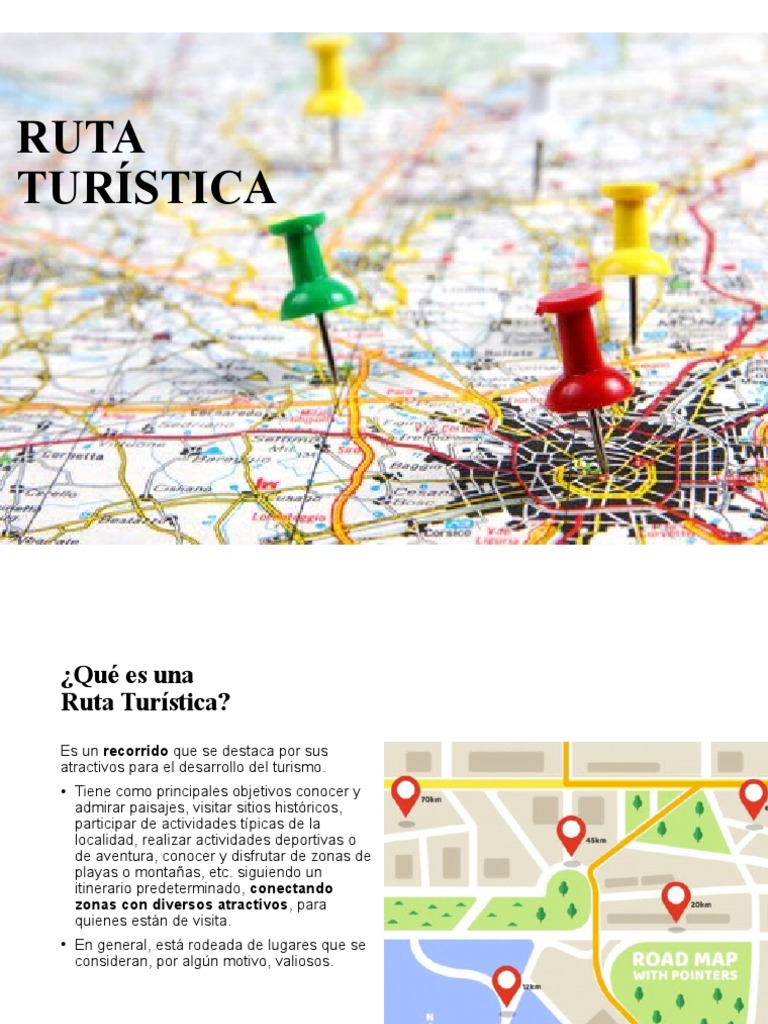 Ruta Turística | PDF | Turismo | Software de la aplicacion
