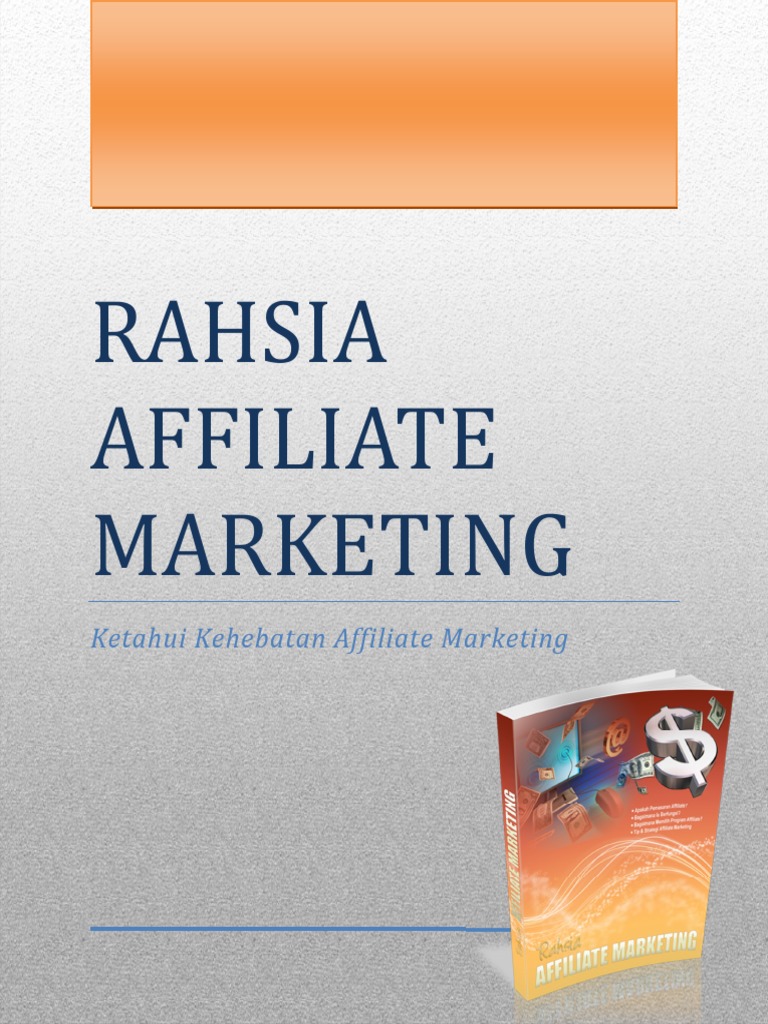 Rahsia Affiliate Marketing | PDF