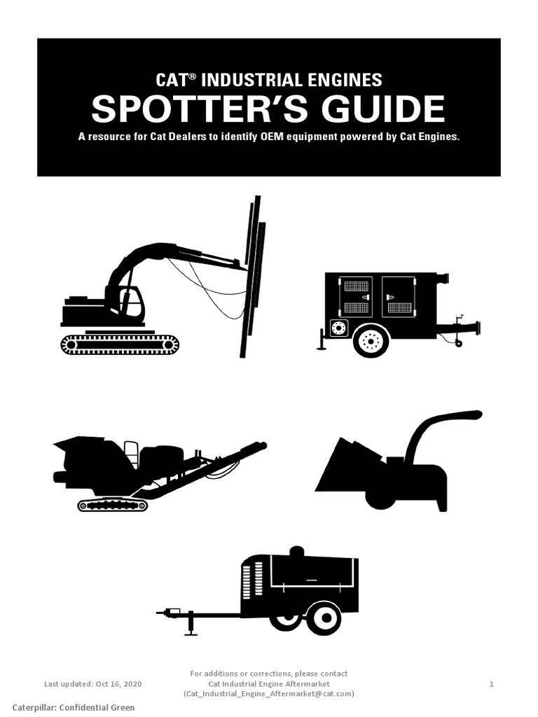 Industrial Engine Aftermarket Spotters Guide - v1.0 | PDF ...