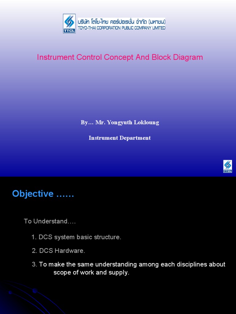 DCS System Precent-2 | PDF | Input/Output | Programmable Logic Controller