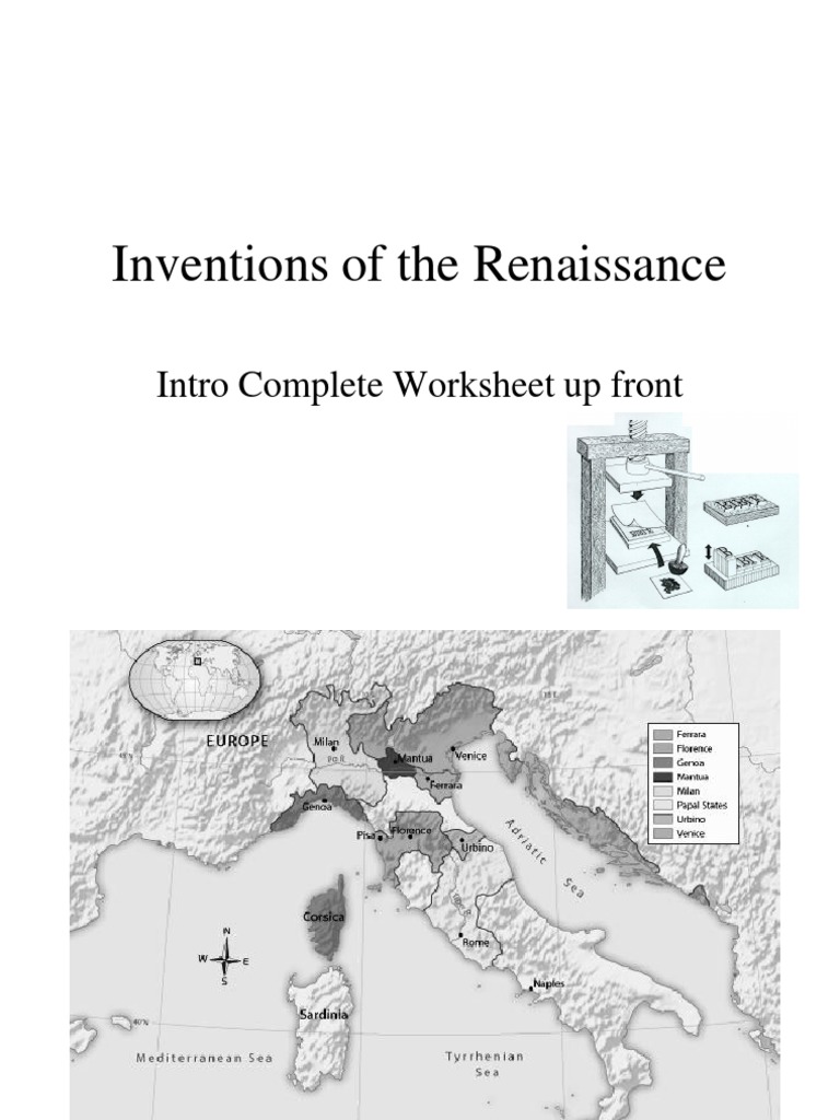 Renaissance | PDF | Clock | Thermometer