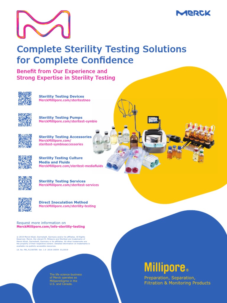 Merck Sterility Testing | PDF | Power Supply
