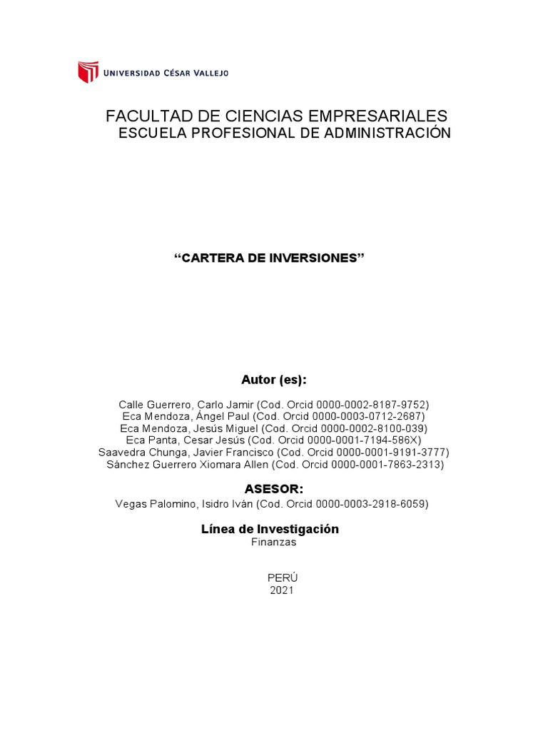 Cartera de Inversiones | PDF | Criptomoneda | Bitcoin