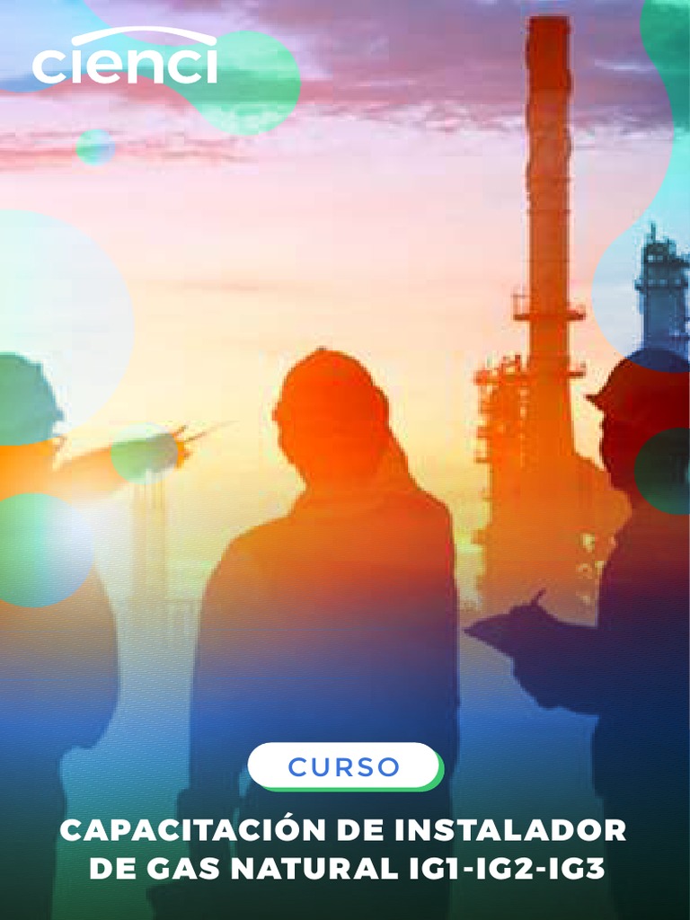 Curso Ig1 Ig2 Ig3 | PDF | Gas natural licuado | Chimenea