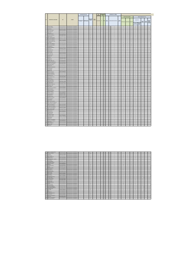 Format Kesling Desa Moawo 2021 | PDF