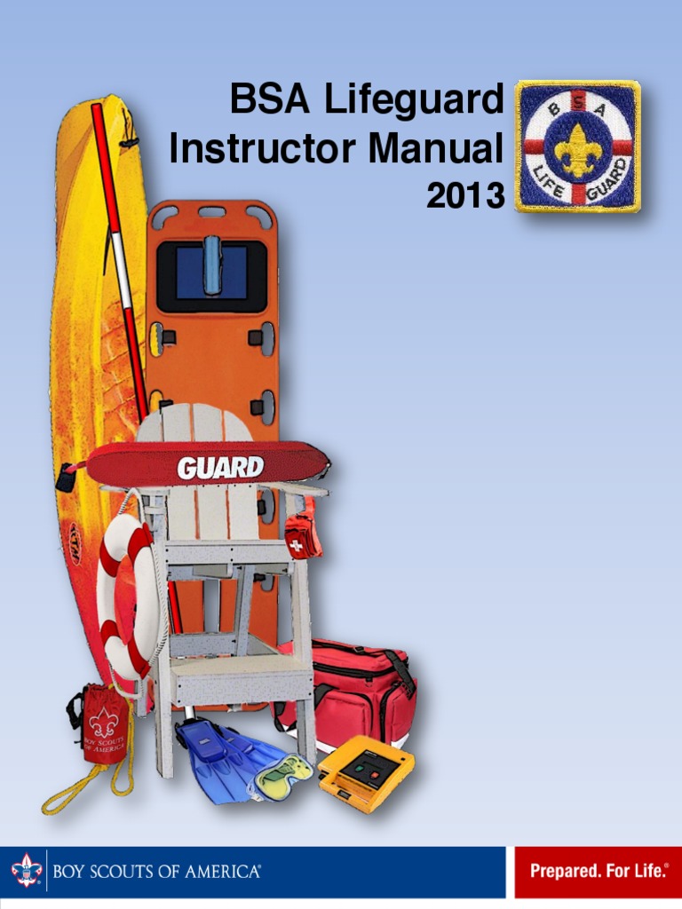 Bsa Lifeguard Instructor Manual | PDF | Boy Scouts Of America | Swimming
