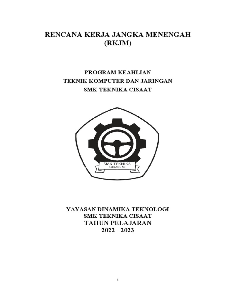 RKJM Tahun 2020 | PDF