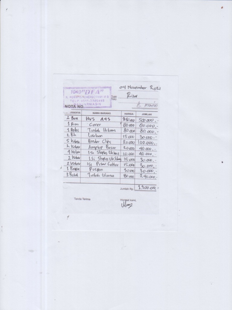 NOTA 4 - Compressed | PDF