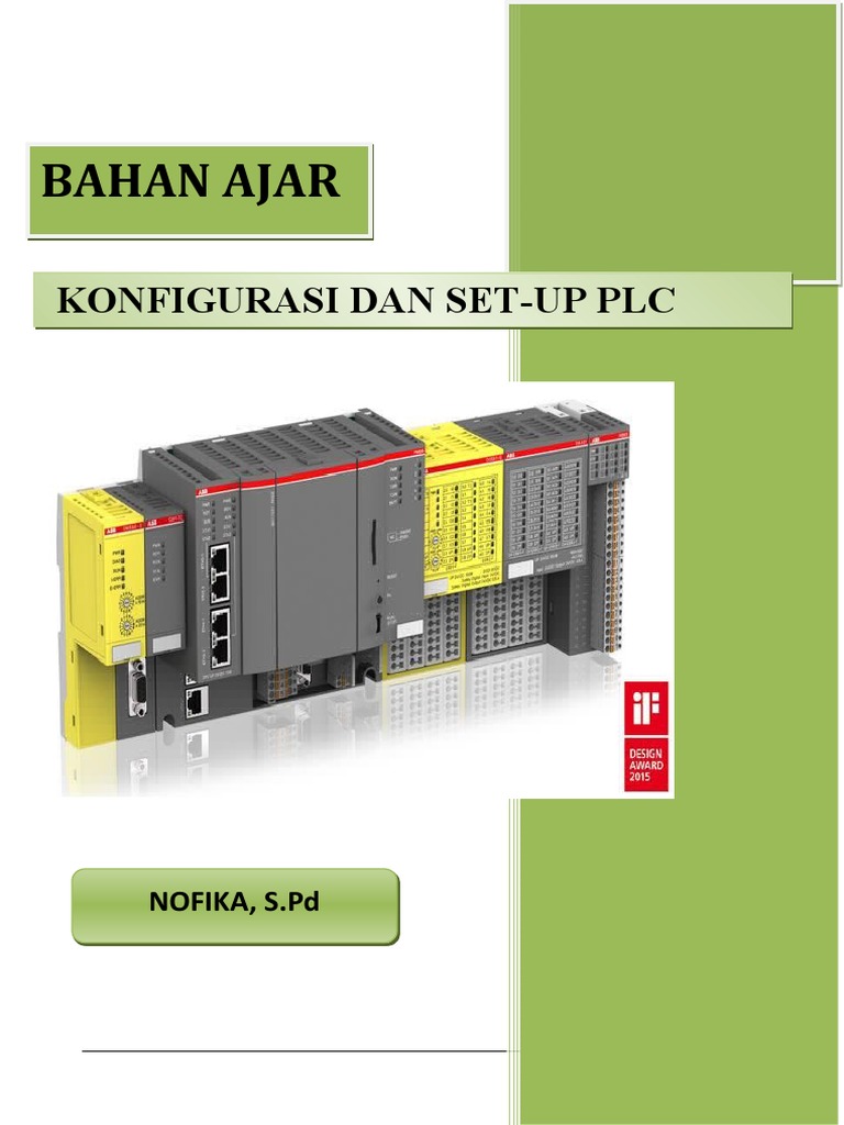 23 BAHAN AJAR Sistem Kontrol Terprogram KD 3.9 | PDF | Komputer