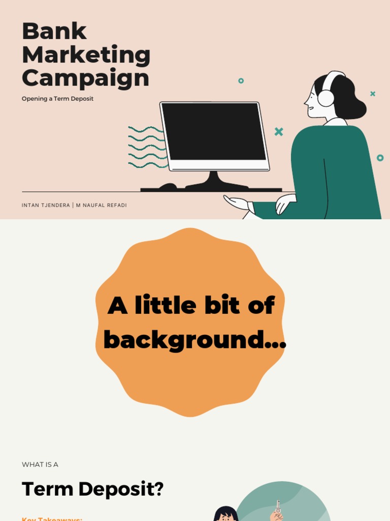Bank Marketing Campaign Insights 2020 | PDF | Receiver Operating ...