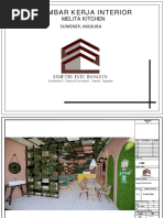 Notasi, Legend Dan Simbol: Architectural Symbol Example SKALA 1:100 ...