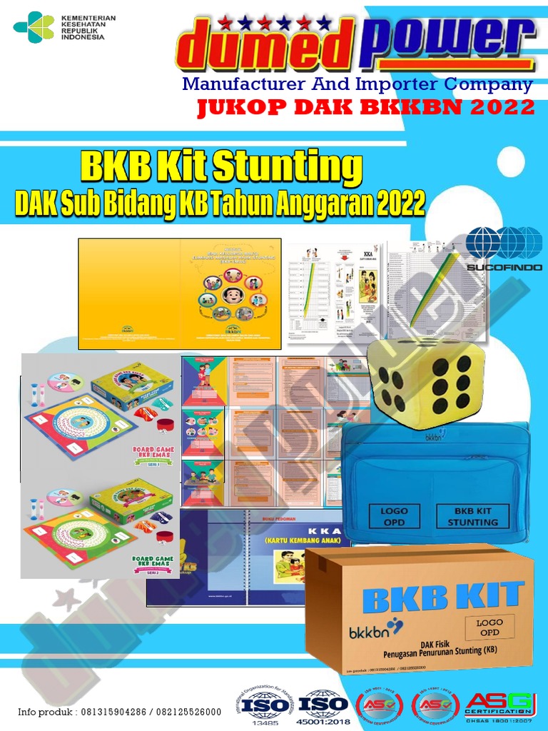 BKB Kit Stunting | PDF