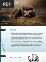 Monkey's Paw Plot Diagram | PDF
