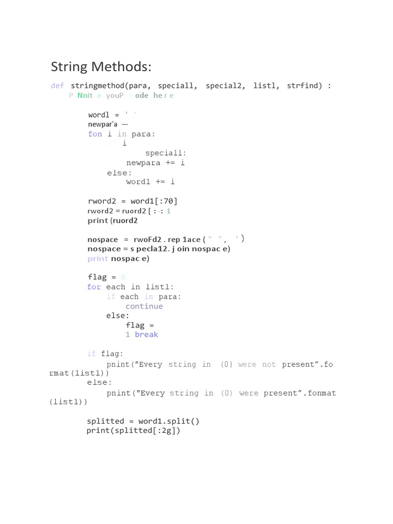Python Hands On Answers | PDF | Computer Programming