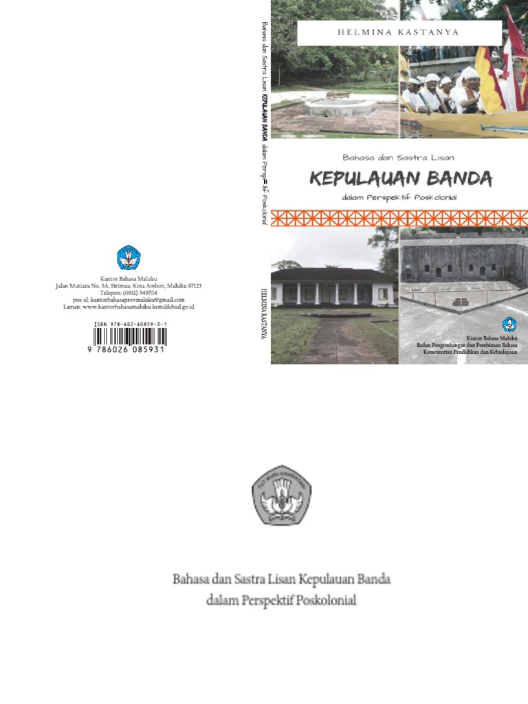 Bahasa Dan Sastra Lisan Banda Perspektif Poskolonial | PDF