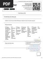Food Defense Plan Template | PDF | Vulnerability (Computing) | Security