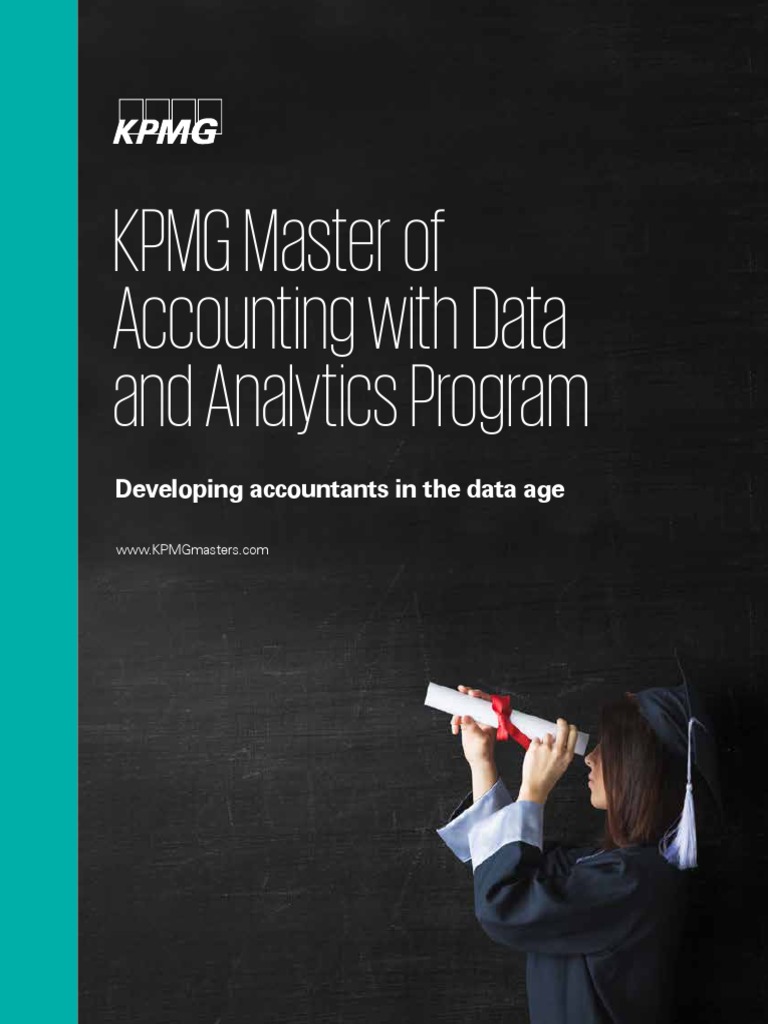 KPMG MS in Accounting Analytics | PDF