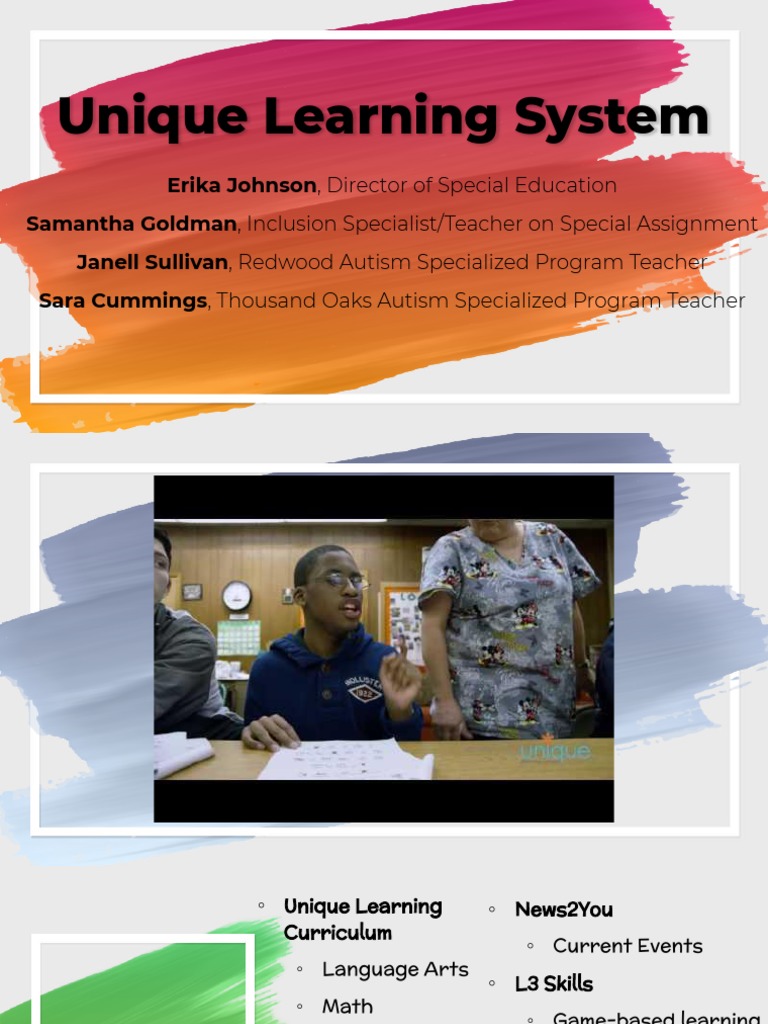 Unique Learning Systems 000 | PDF | Common Core State Standards ...