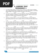 Number Ranking and Time Sequence Test | PDF | Auto Racing | Motorsport ...