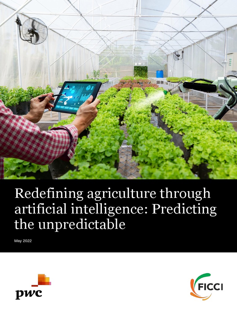 Agriculutre Artificial Intelligence | PDF | Agriculture | Artificial ...