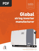 SINENG Inverter Datasheet Residential C&I Inverters | PDF | Electrical ...