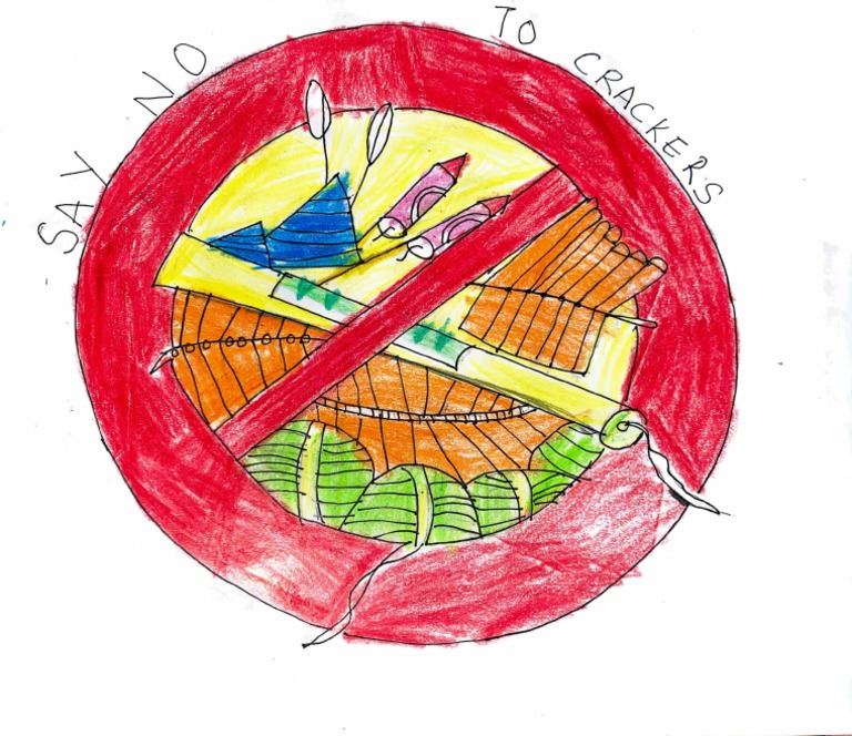 Say No To Crackers Poster | PDF