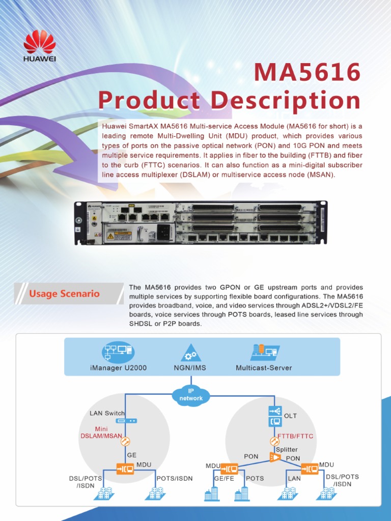 MA5616 Datasheet 01 | PDF