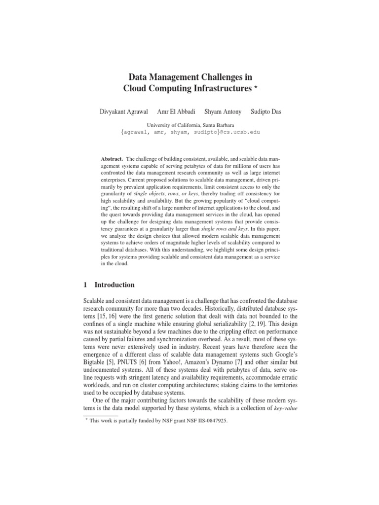 Scalability Design Principles | PDF | Replication (Computing) | Cloud ...