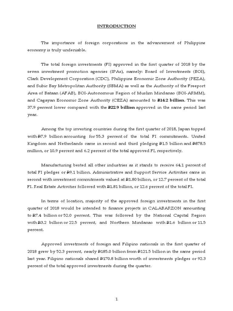 Globalization Research Paper | PDF | Stocks | Multinational Corporation