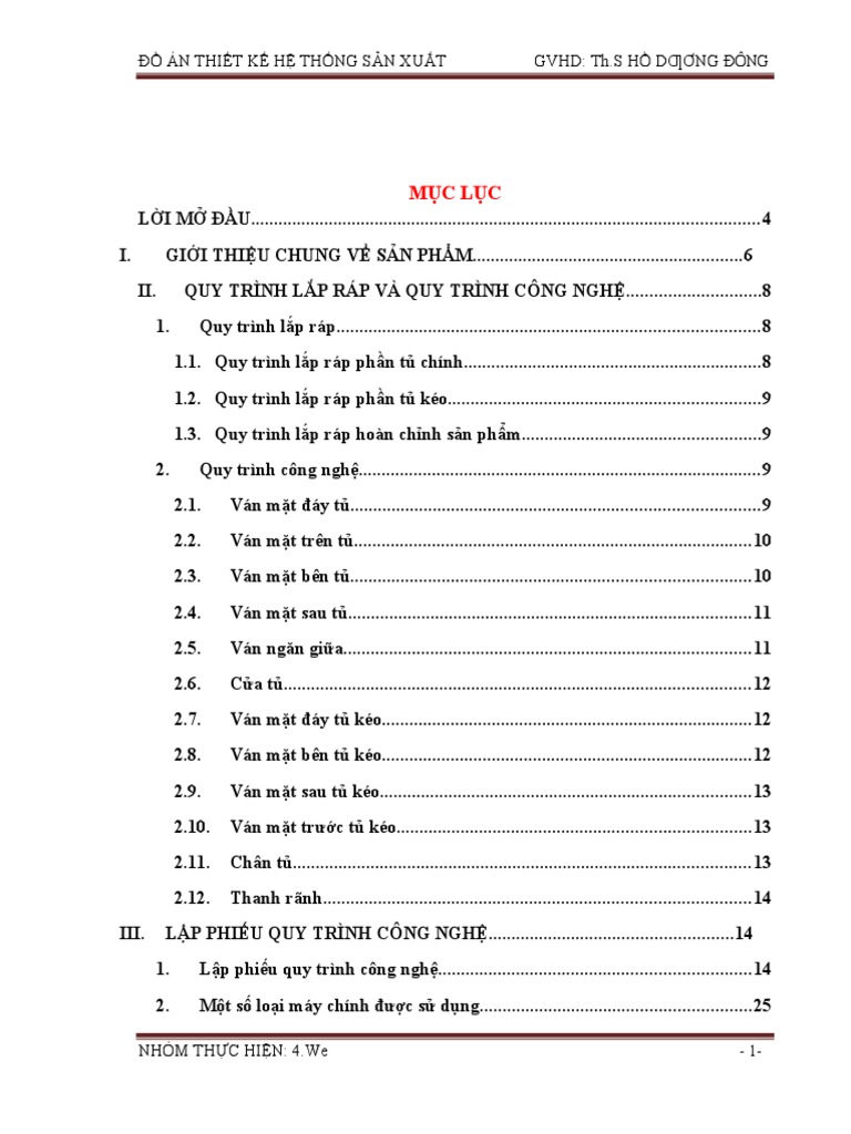 (123doc) Do an Thiet Ke He Thong San Xuat de Tai Tu Go Đã Chuyển Đổi | PDF