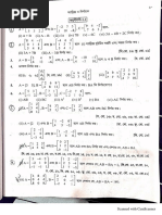 Ruponti 1st Paper Solution | PDF
