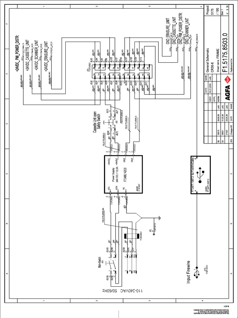General Schematic - CR30-X | PDF