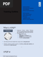 GDPEP / AIAG APQP / VDA Maturity Level Assurance: A1 A2 A3 A4 A5 A6 A7 ...