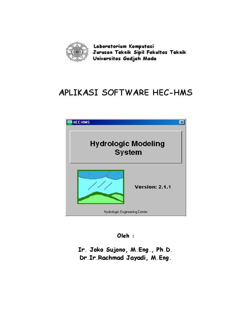 Aplikasi Software Hec-Hms | PDF