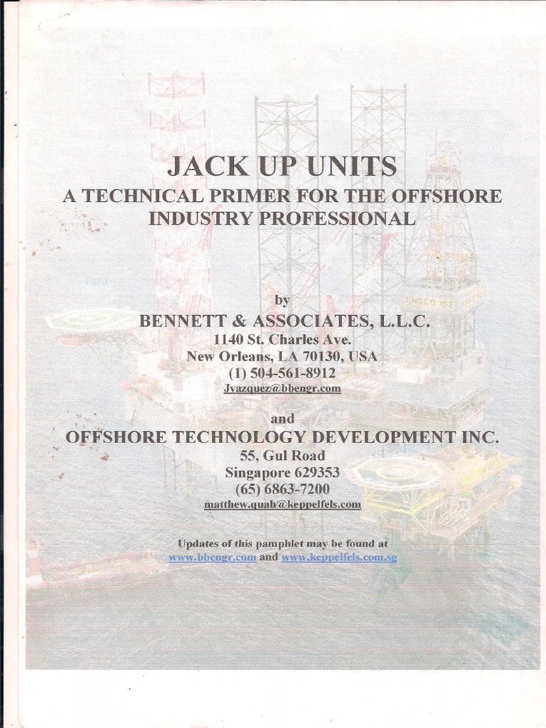 Jack Up Rigs | PDF
