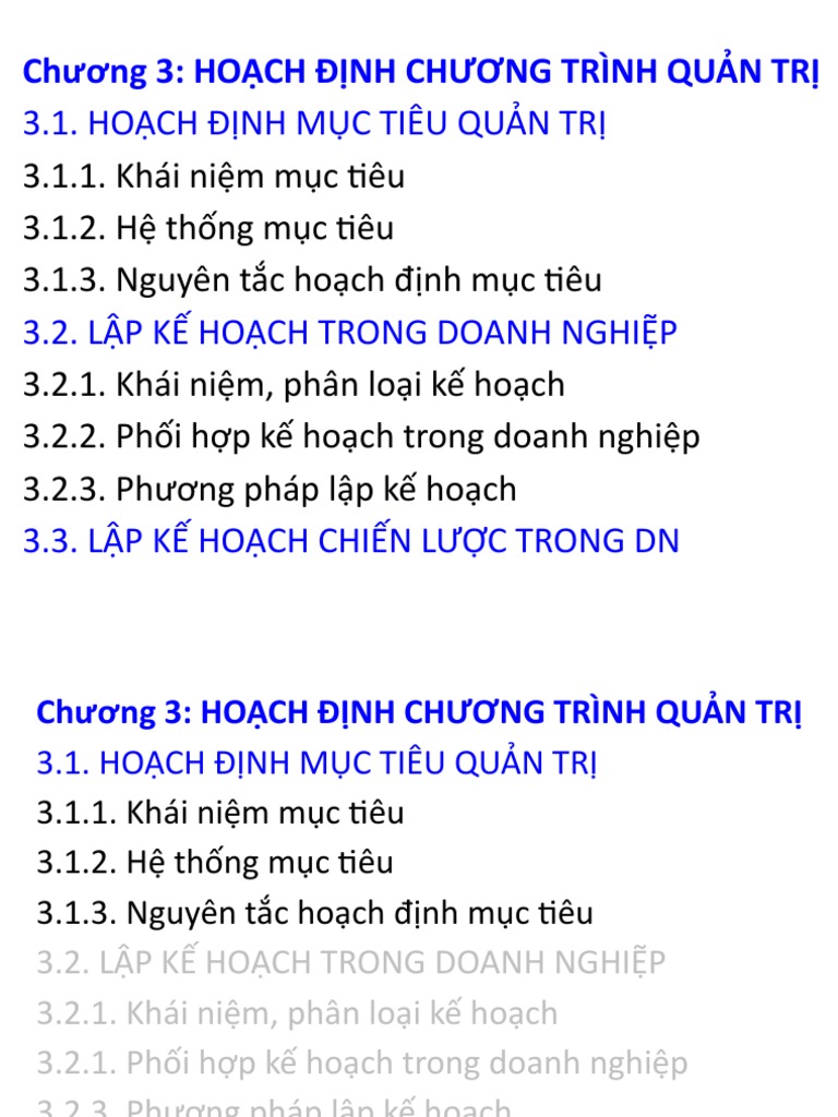 QTDN - Chương 3 | PDF