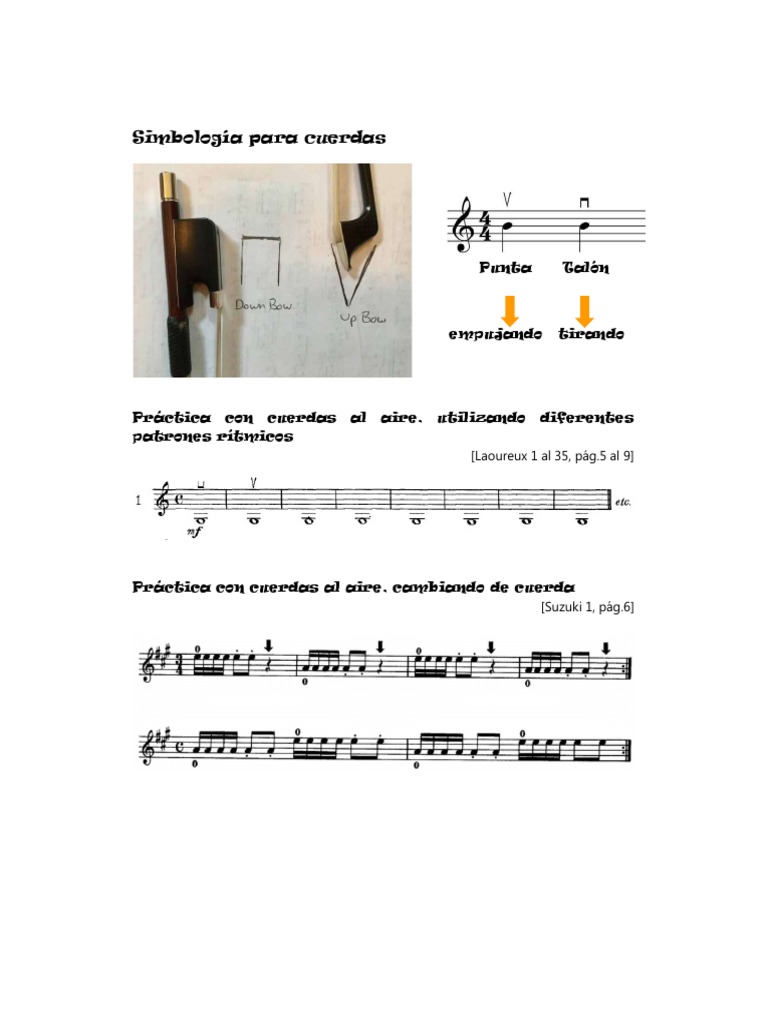 Metodo Violin Ronisch | PDF | Notación musical | Musicología