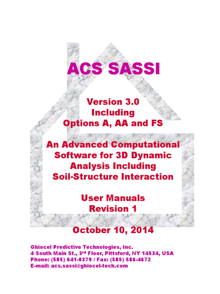 Acs Sassi | Download Free PDF | Finite Element Method | Electrical ...